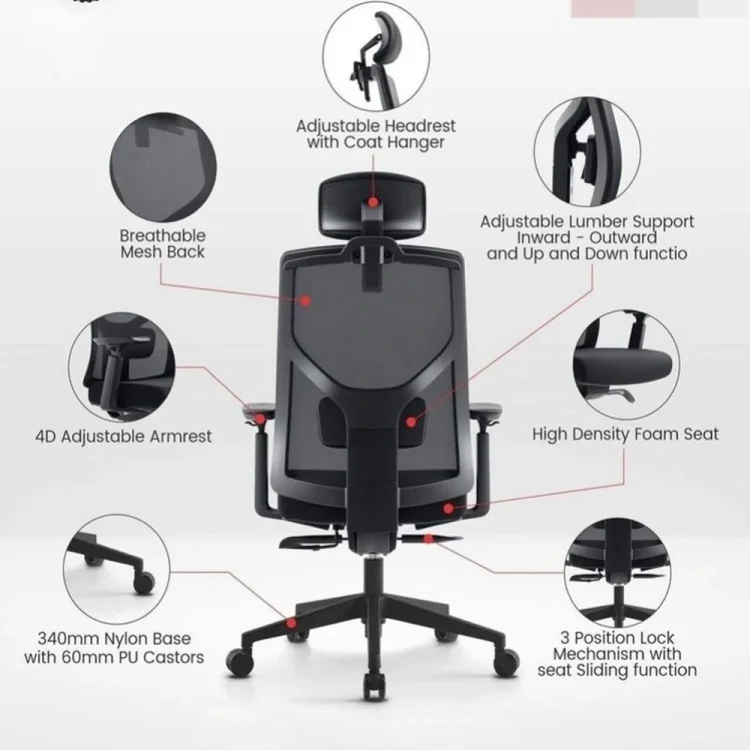 High Quality Office Chair | Best Ergonomic Furniture | Empress Furniture